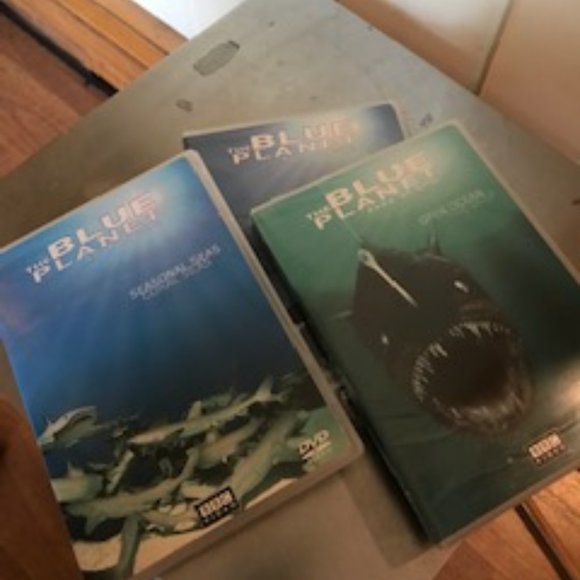 BBC 's the blue planet dvd's | Other | The Blue Planet Dvdsby Bbc Video ...